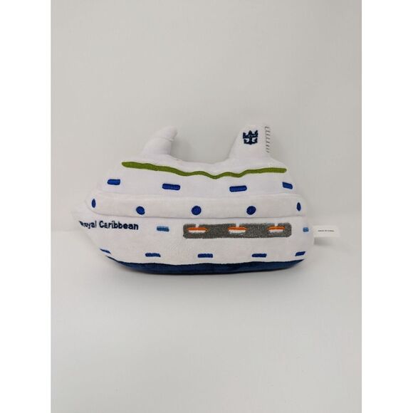 Toys | Royal Caribbean Cruises Plush Toy Ship Boat Travel Gift Surprise ...